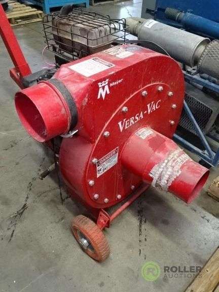 Meyer-Versa Vac Insulation Blower / Vacuum, Kohler 13Hp Gas Engine ...