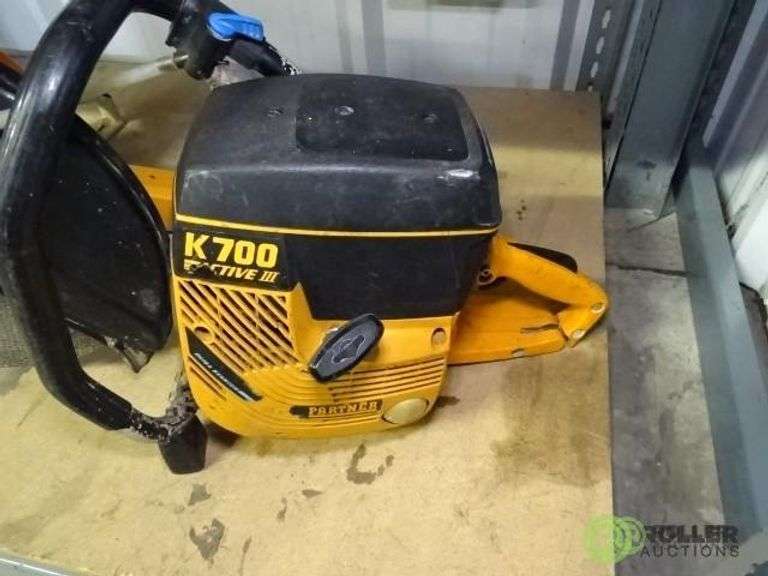 Partner K700 Active III Demolition Saw, Gas - Roller Auctions