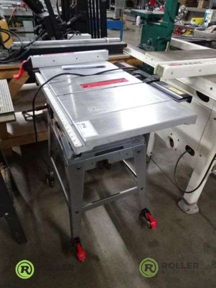 Craftsman 137.248830 10in Table Saw - Roller Auctions