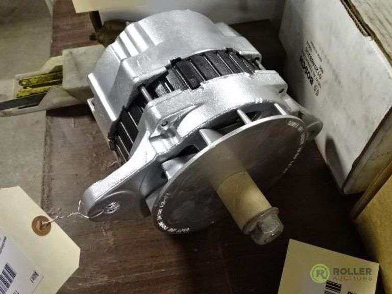 Delco Remy Alternator, Rebuilt - Roller Auctions