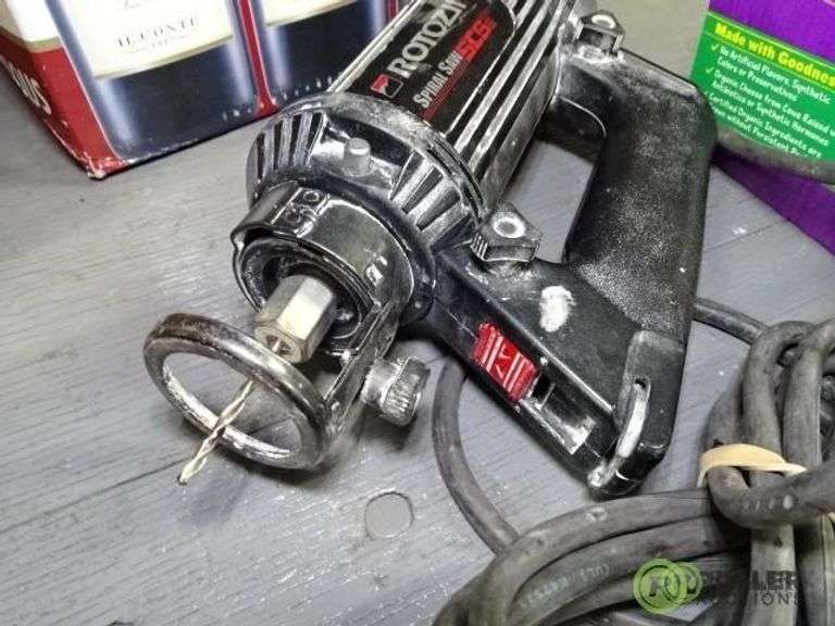 RotoZip SCS01 Spiral Saw - Roller Auctions