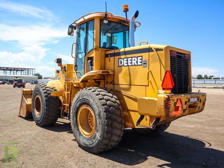 1999 John Deere 544H Wheel Loader - Roller Auctions