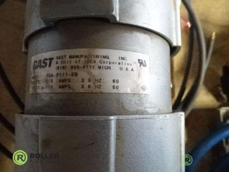 Everflo 2.2 GPM 12V Diaphragm Pump, Flo Jet Multi Fixture Pump, Gast ...