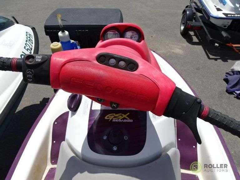 1997 Sea-Doo GSX Jetski, Rotax Marine Engine & 1997 Sea-Doo Bombardier ...
