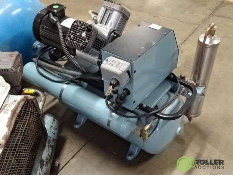 Airstar 22 Air Compressor, 1.5Hp, 220V - Roller Auctions