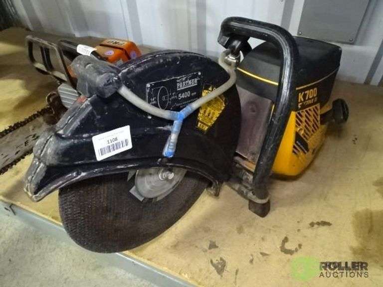 Partner K700 Active III Demolition Saw, Gas - Roller Auctions