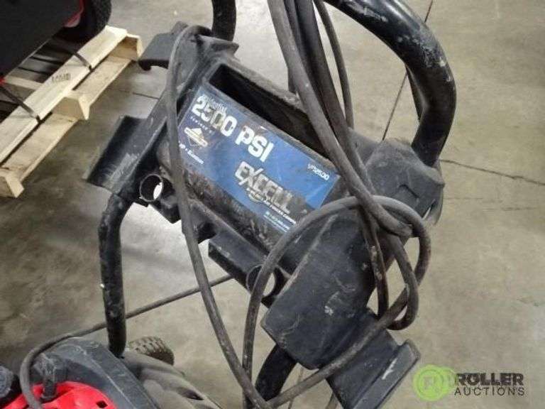Excell VR2500 2500-PSI Power Washer - Roller Auctions