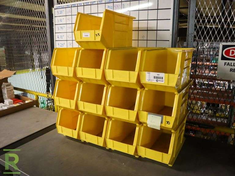 (13) Parts Sorting Bins - Roller Auctions