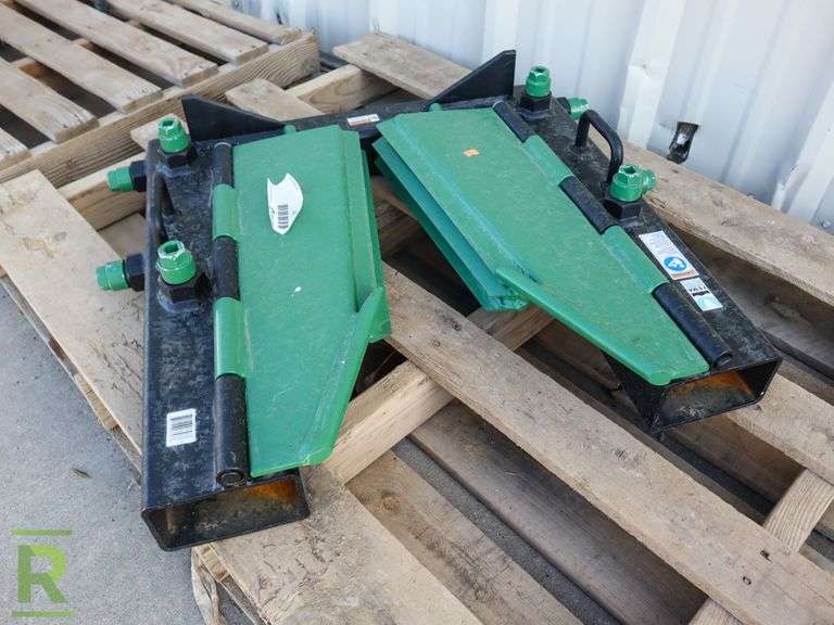 New Tree Grabber Forklift Attachment - Roller Auctions