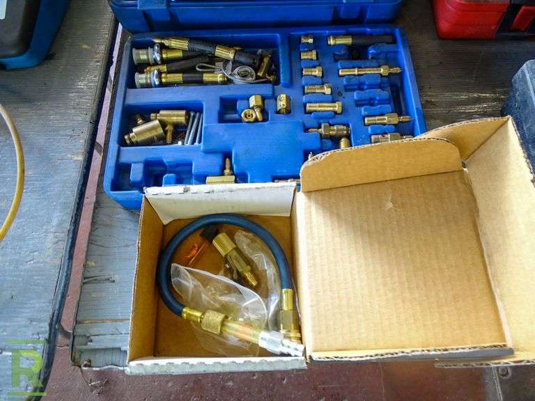 Valvoline Fuel Rail Cleaner Kit, Can Degree Kit and Grip-N-Fill ...