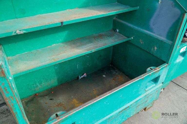 Greenlee Slant Top Gang Box on Casters - Roller Auctions