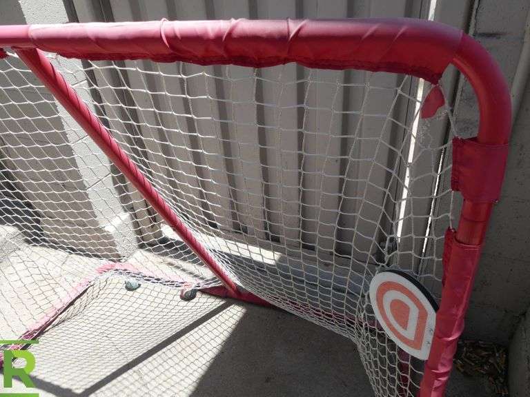 Goalie Net - Roller Auctions