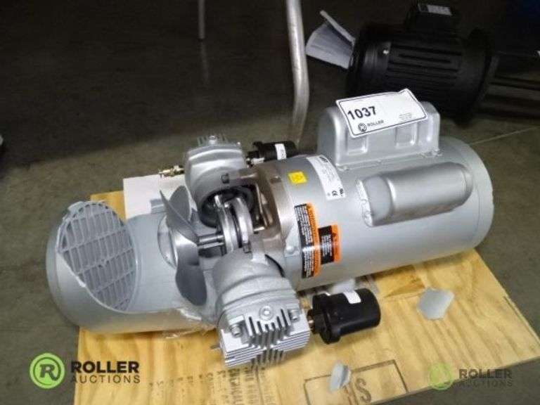 Gast M616NEX Piston Air Compressor - Roller Auctions