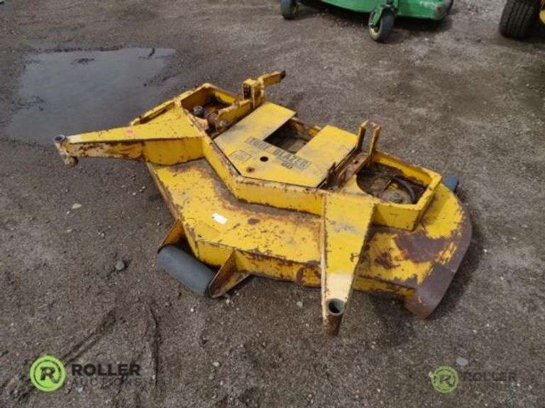 Howard Price 60in Mower Deck - Roller Auctions