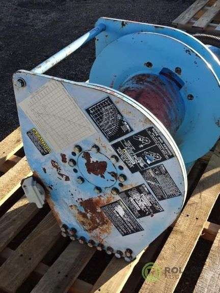 Altec D845A Digger Derrick Turrent Winch (Working Condition) - Roller ...