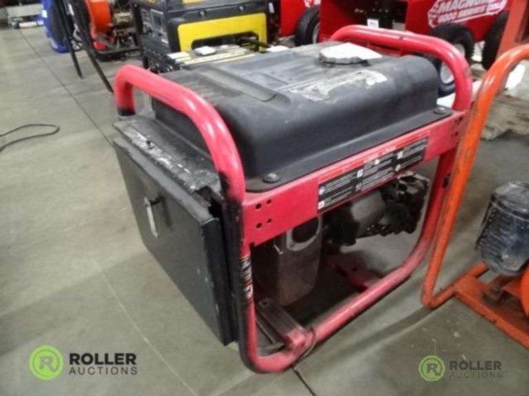 Husky Generator, Gas, 3650W - Roller Auctions