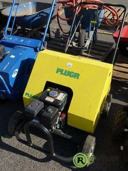 Plugr PL600H 6-Tine Aerator, Honda Engine - Roller Auctions