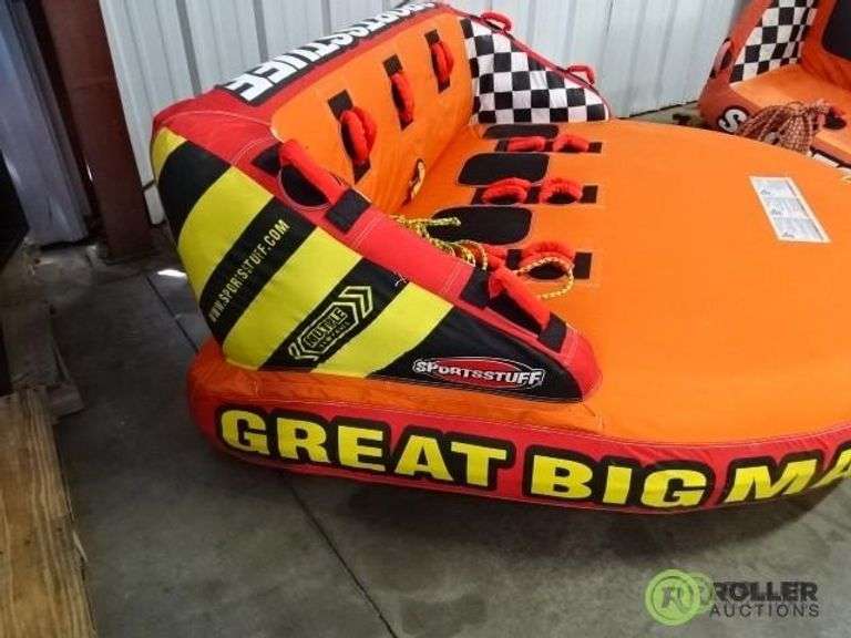 Great Big Mable Towable Tube - Roller Auctions