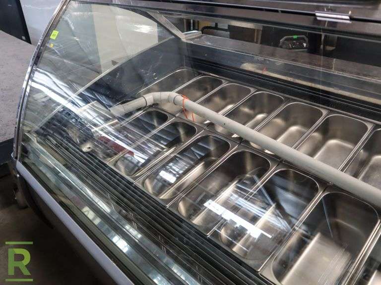 Carpigiani G12 Gelato Refrigerated Display Case Ice Cream Dipping ...