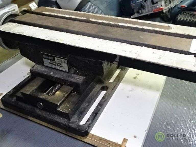 Sears 351.27593 Compound Milling Table Top - Roller Auctions