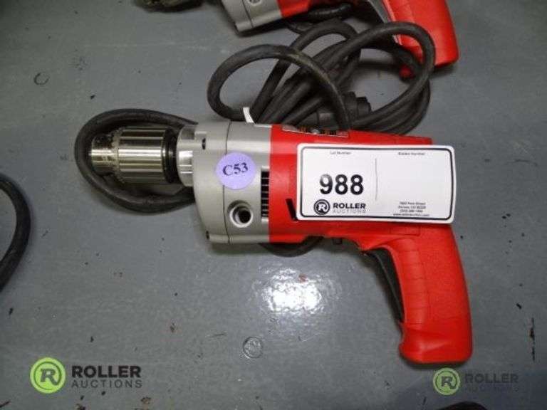 Milwaukee 0234-6 1/2in Magnum Hole Shooter - Roller Auctions