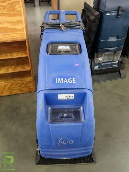 Clarke Alto Image Walk Behind Carpet Extractor - Roller Auctions