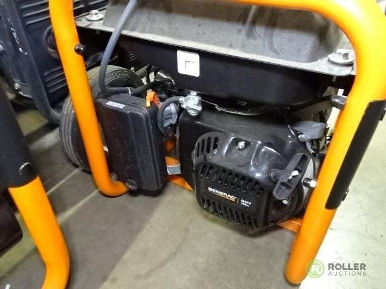 Generac GP3300 Portable Generator, Gas, 3300W - Roller Auctions