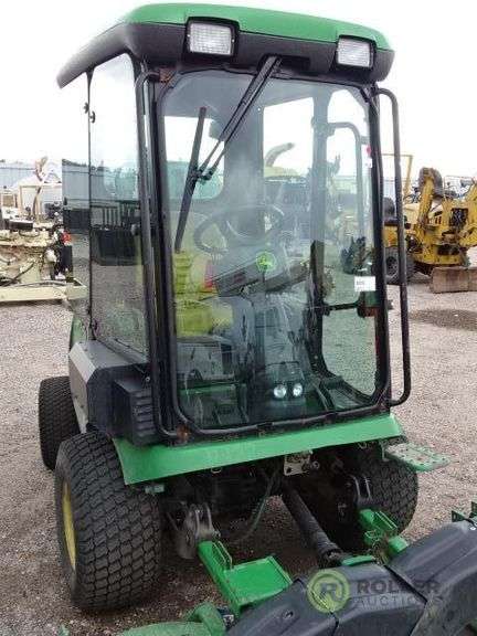 John Deere 1565 Series II 4WD Tractor, Yanmar Diesel Engine, Enclosed ...