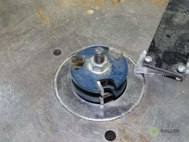 Central Machinery 95668 Industrial Shaper / Router - Roller Auctions