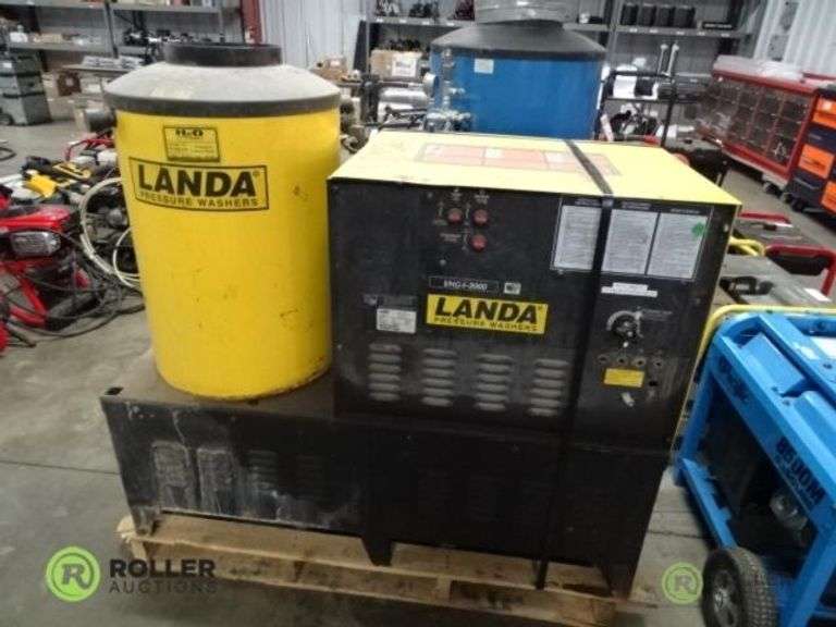 Landa VHG4- 3000B Pressure Washer, Gas - Roller Auctions