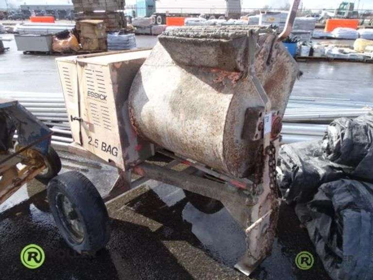 Essick Mortar Mixer, No Engine - Roller Auctions