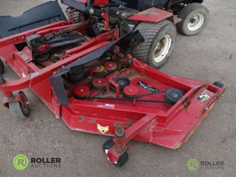Toro Groundsmaster 455-D Ride On Mower, 4-Cylinder Diesel, Hour Meter ...