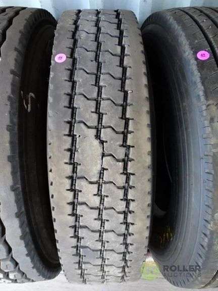 Goodyear G362 11R22.5 Tire, 9mm Tread Depth - Roller Auctions
