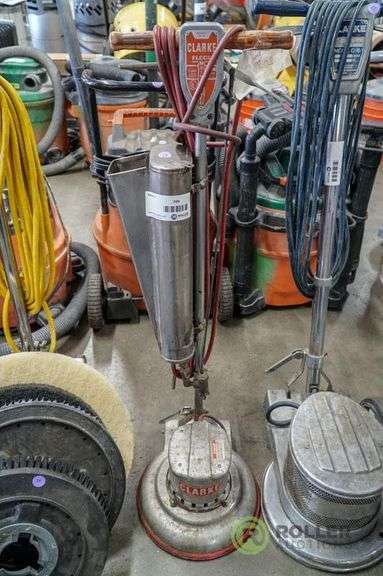 Clarke Floor Maintainer - Roller Auctions