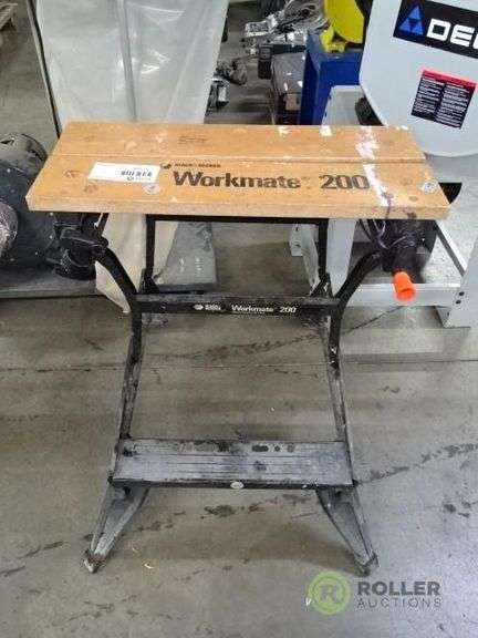 Black & Decker Workmate 200 Work Center - Roller Auctions