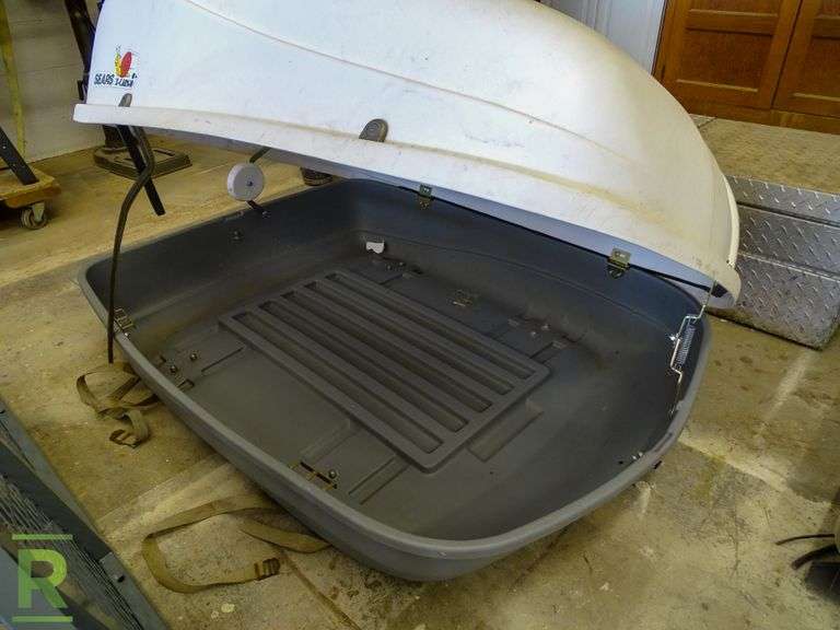 Sears X-Cargo Roof Mounted Storage Container - Roller Auctions