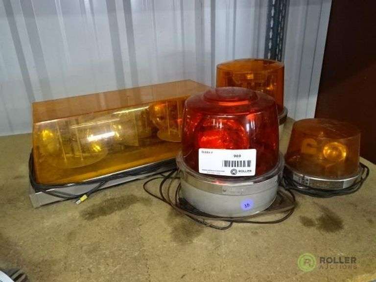 Warning Lights - Roller Auctions