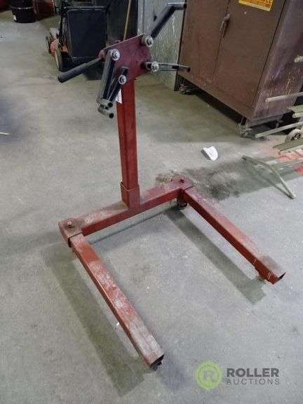 Arcan PC1250 Engine Stand, 1250-Lb Capacity - Roller Auctions