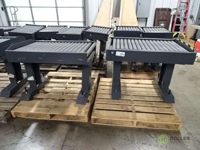 (2) Roller Feed Tables - Roller Auctions