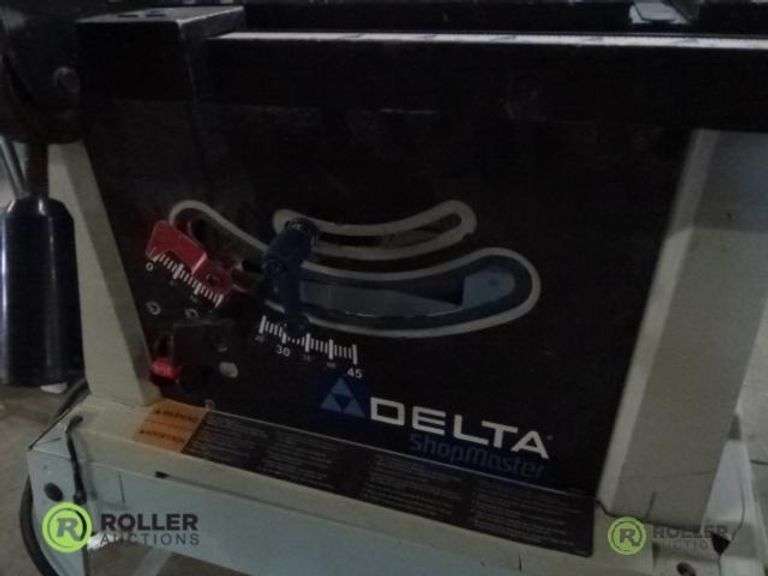 Delta TS200LS 10in Table Saw - Roller Auctions