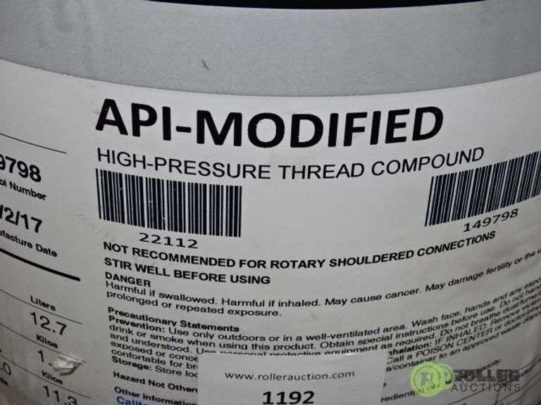 Jet Lube API-Modified High Pressure Thread Compound and Potter's ...