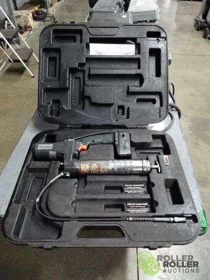 Blue Point YA773 Power Lubber 12V Grease Gun - Roller Auctions