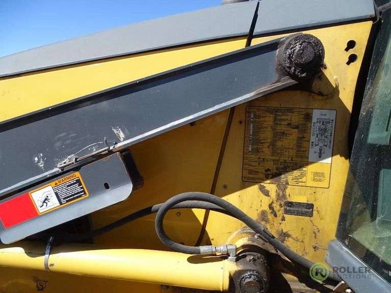 2010 John Deere 410J 4WD Loader/Backhoe, Extendahoe, Auxiliary ...