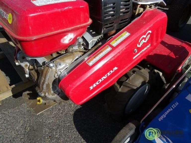Honda FR800 Rear Tine Rototiller, Honda Gas Engine - Roller Auctions