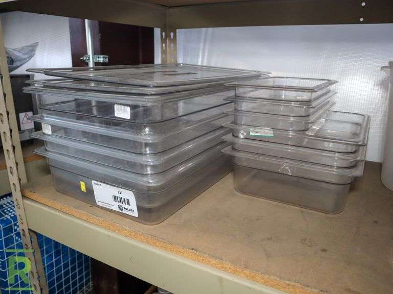 Plastic Inserts - Roller Auctions