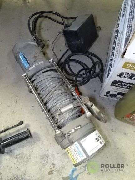 Ramsey Rep 8000 Winch - Roller Auctions