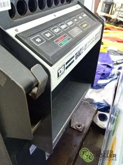 Tidel TACC II Cash Counter - Roller Auctions