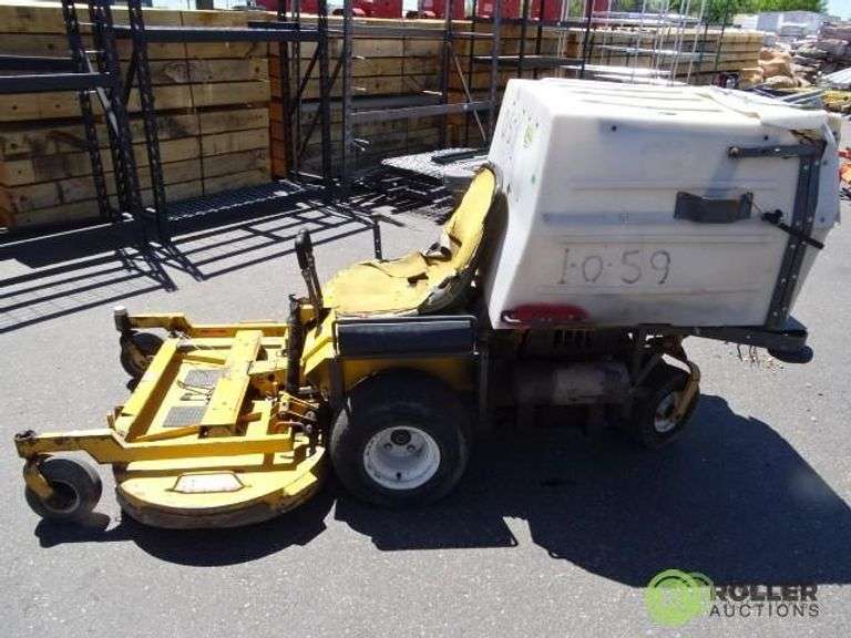 Walker MTGHS Ride On Mower, Kohler 26Hp Gas Engine, 48in Cut, Showing ...