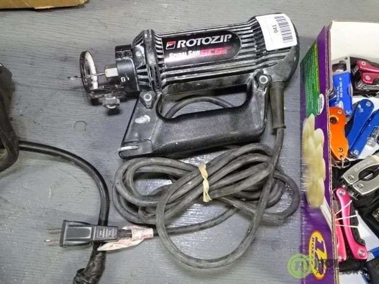 RotoZip SCS01 Spiral Saw - Roller Auctions