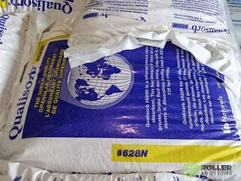 Pallet of Qualisorb Granular Absorbent - Roller Auctions